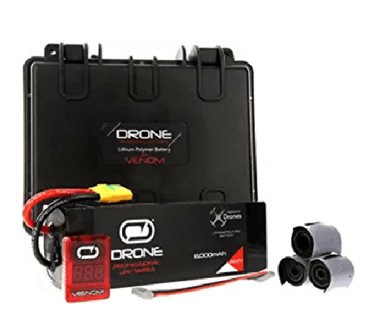 40C 6S 5200mAh 22.2V LiPo Battery With XT-60 Plug - Venom Power
